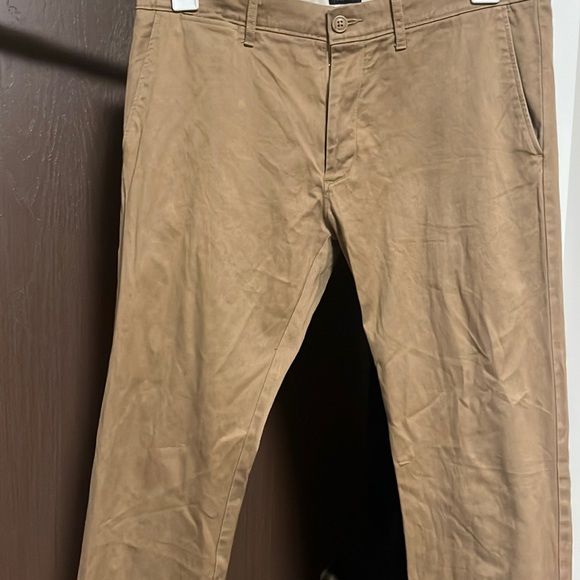J. Crew | Pants | J Crew Slim Kahki Pants 32x32 | Poshmark